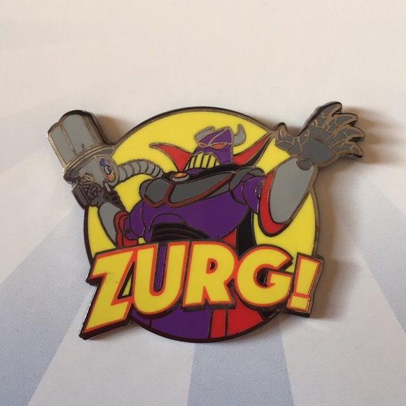 Disney | Accessories | Limited Release Disneys Toy Story 2 Zurg Pin ...